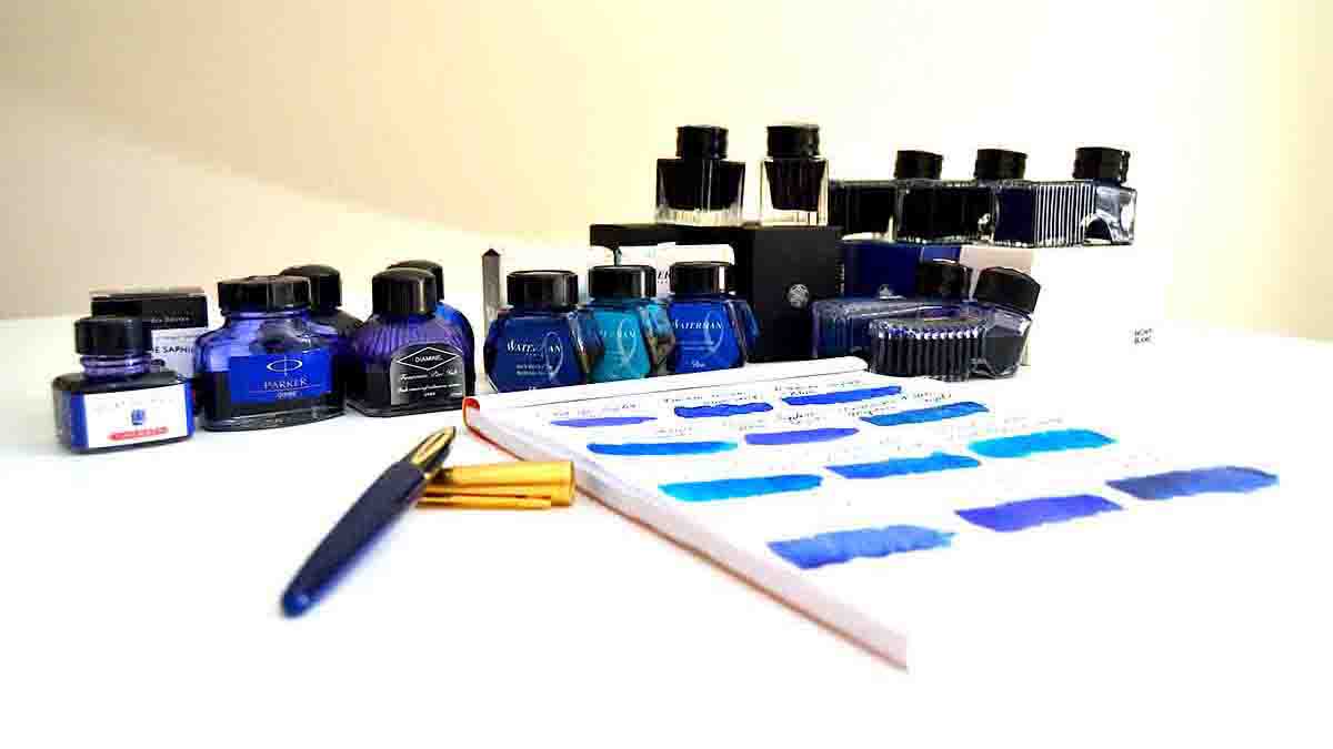 Prueba pericial sobre datación de tinta y medio de escritura