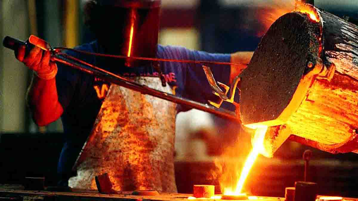 Informe industrial Metalúrgico, procesos físicos, extracción