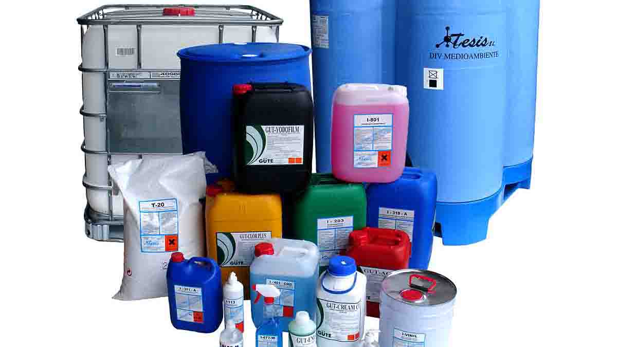 Pericial sobre Productos Químicos, peligrosidad, componentes