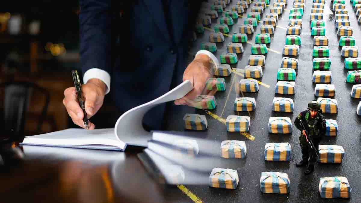 El Perito en Droga. Ámbitos periciales de sustancias estupefacientes