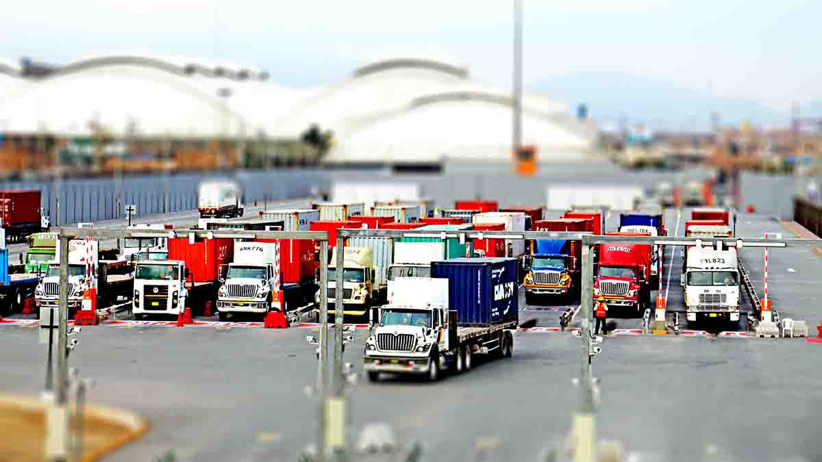 Informe de Terminales de Camiones. Logística y distribución