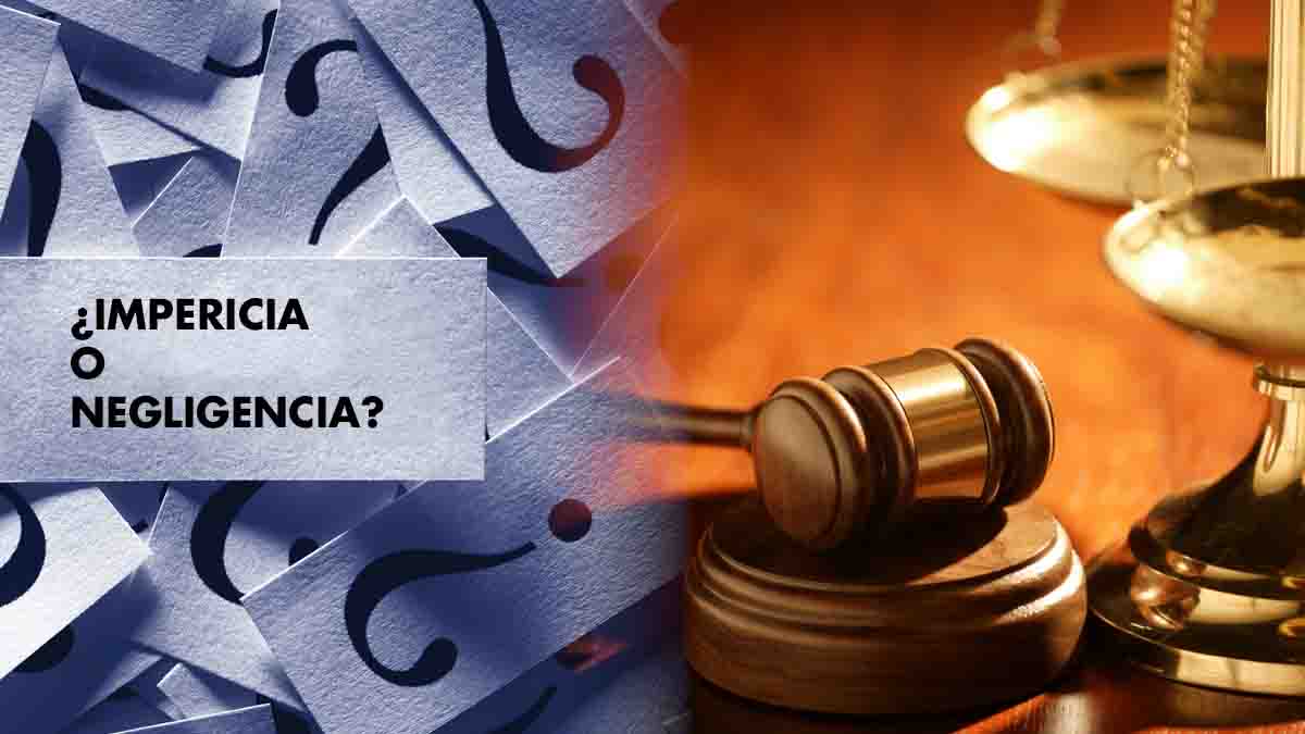 La impericia y la responsabilidad civil